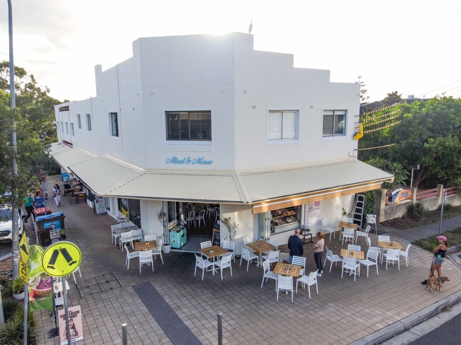 Albert & Moore - Dog Friendly Cafe in Freshwater NSW - PawSpot