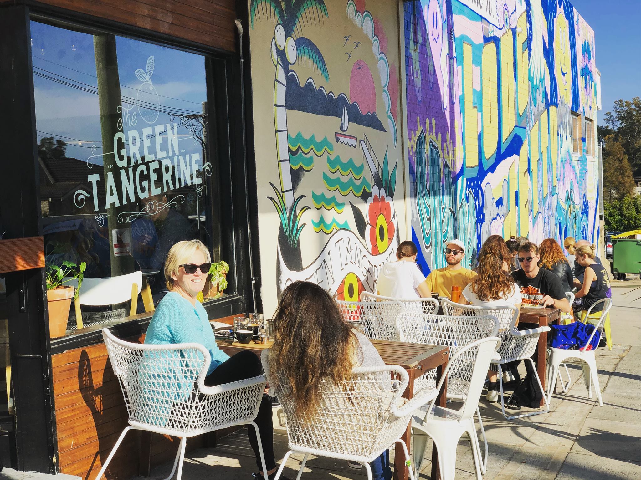 Green Tangerine - Dog Friendly Cafe in Long Jetty NSW - PawSpot