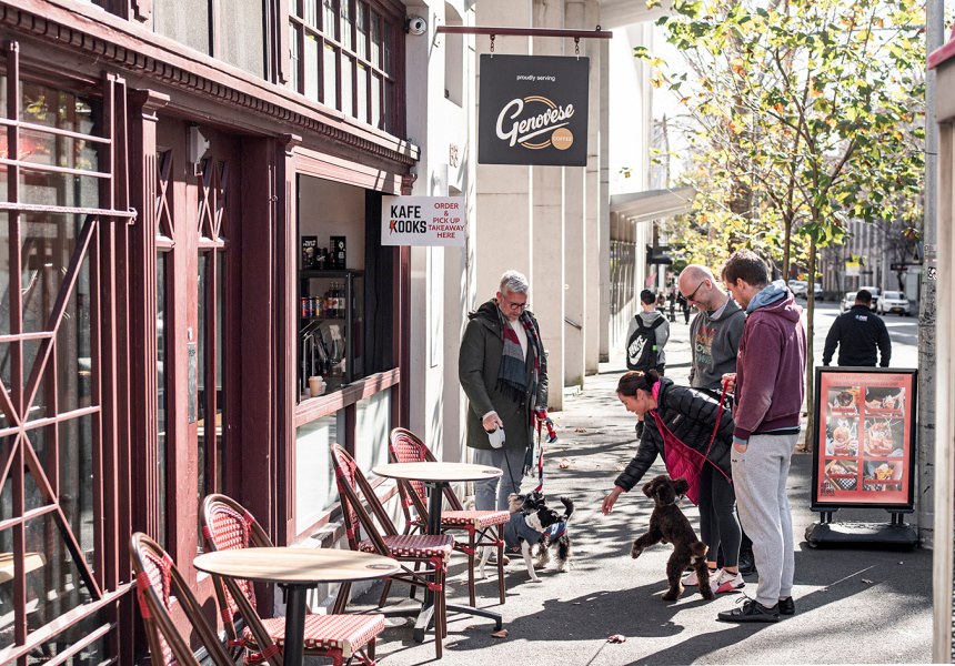 Kafe Kooks - Dog Friendly Restaurant in Ultimo NSW - PawSpot