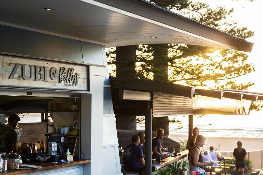 Zubi Cafe @ Billy’s - Dog Friendly Cafe in Bilgola NSW - PawSpot