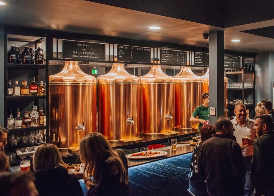 The Cheeky Pint - Dog Friendly Brewery in Footscray VIC - PawSpot
