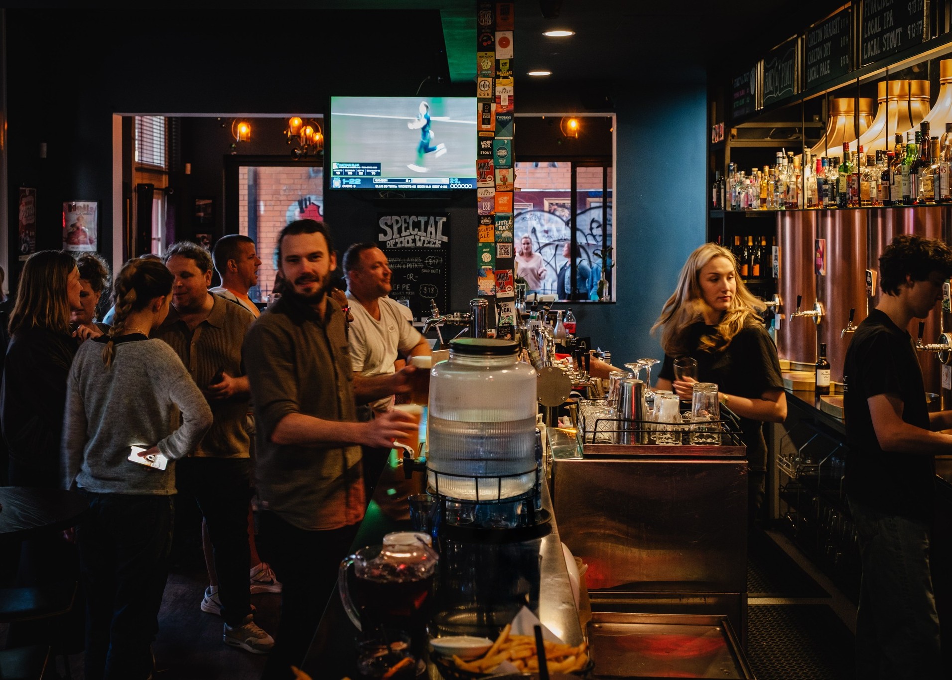 The Cheeky Pint - Dog Friendly Brewery in Footscray VIC - PawSpot