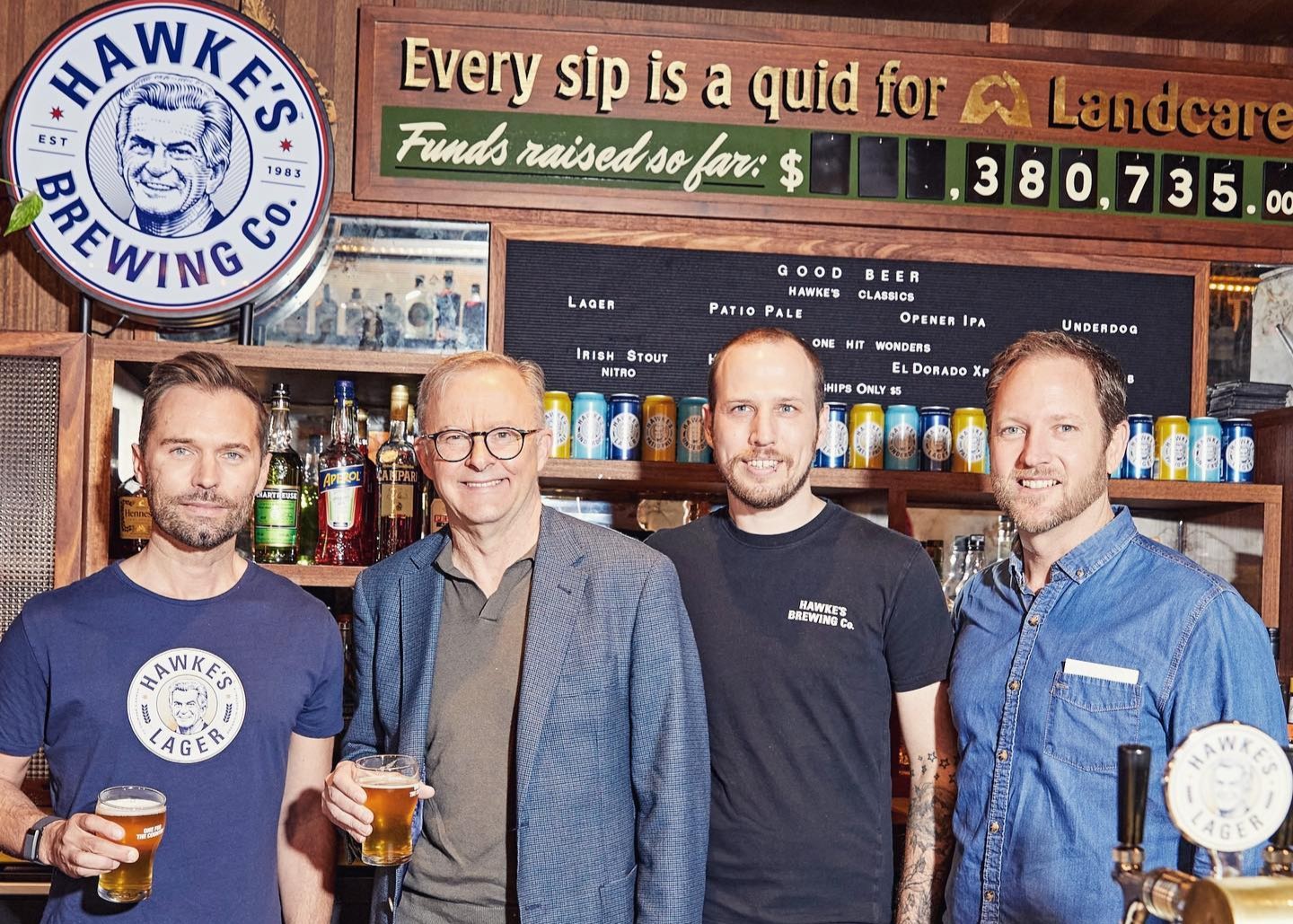 Bob Hawke Beer & Leisure Centre - Dog Friendly Brewery in Marricville ...